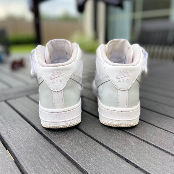 Nike | Shoes | Nike Air Force Mid Custom | Poshmark